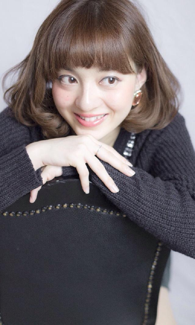 Sakikaのプロフィール（モデルNo.2720）｜カットモデル、サロンモデル探しはmodeca[モデカ]