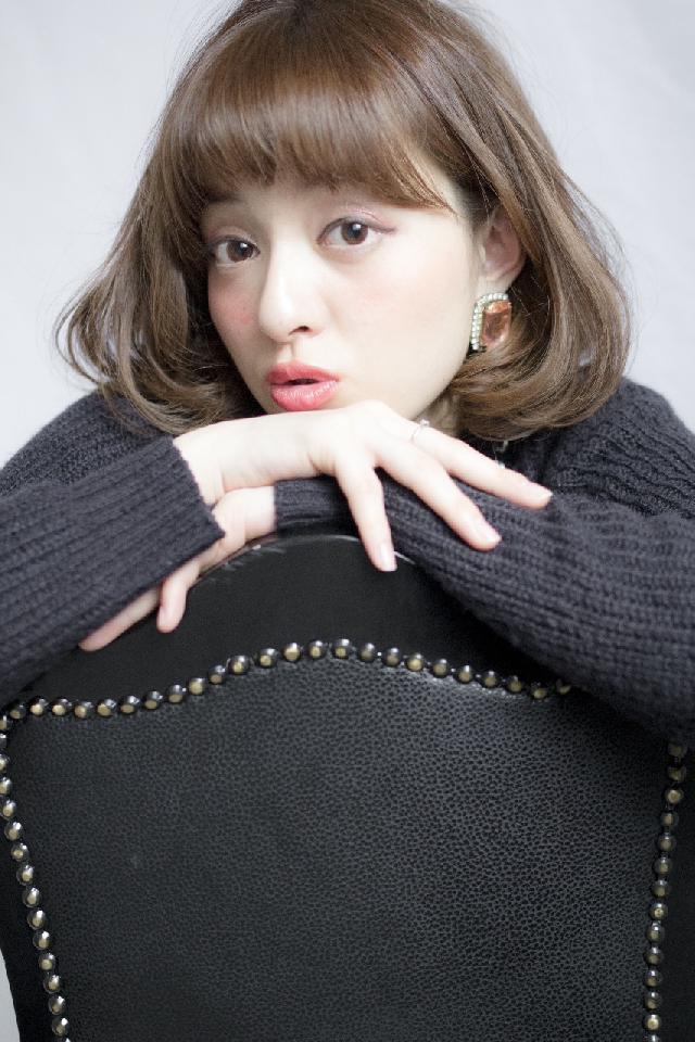 Sakikaのプロフィール（モデルNo.2720）｜カットモデル、サロンモデル探しはmodeca[モデカ]