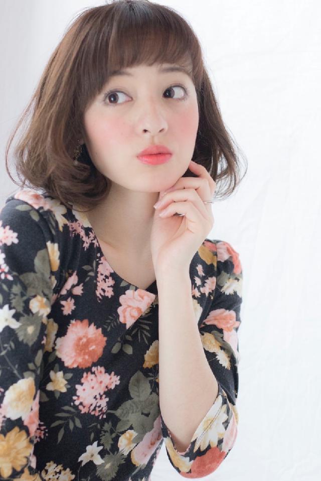 Sakikaのプロフィール（モデルNo.2720）｜カットモデル、サロンモデル探しはmodeca[モデカ]