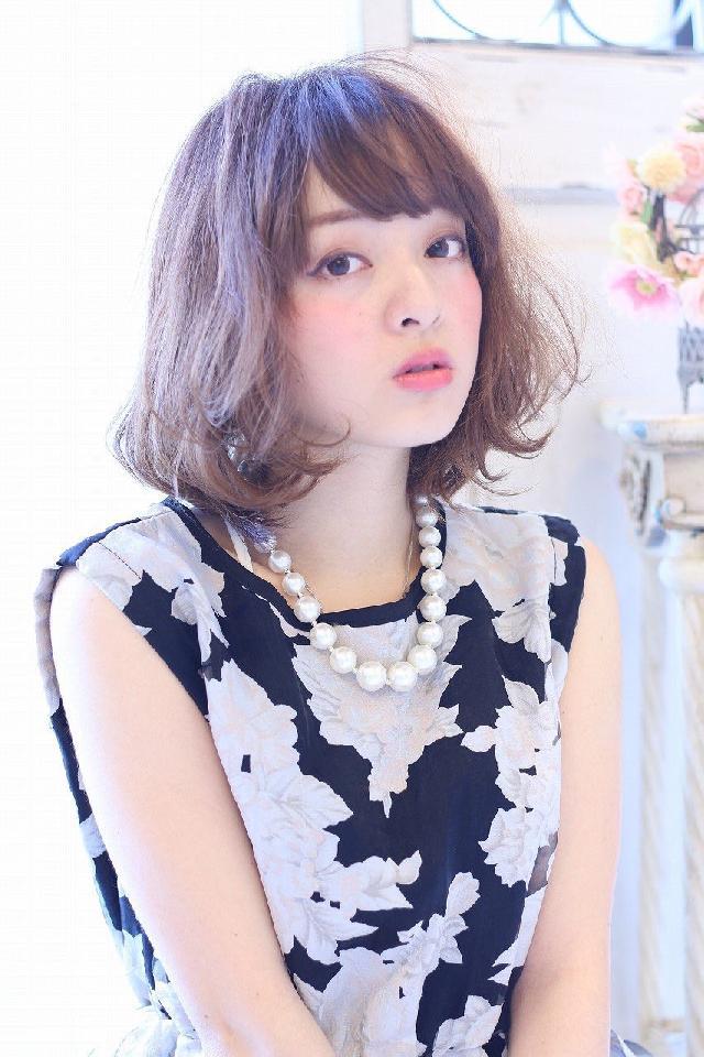 Sakikaのプロフィール（モデルNo.2720）｜カットモデル、サロンモデル探しはmodeca[モデカ]